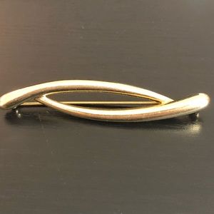 Monet | Jewelry | Vintage Monet Gold Toned Pin | Poshmark